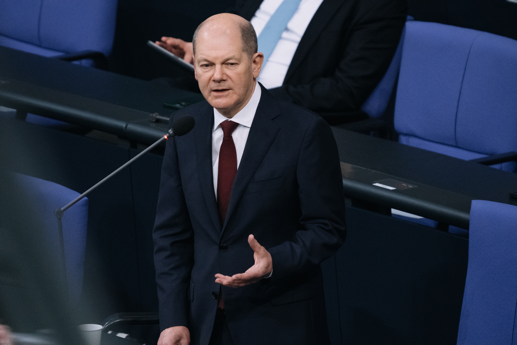 Olaf Scholz | James Zabel Photography